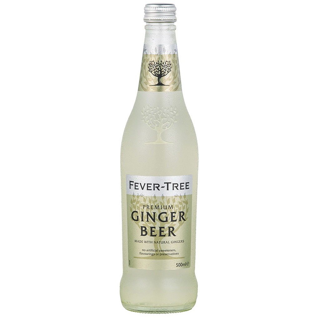 Fever Tree Ginger Beer - Library Of Spirits