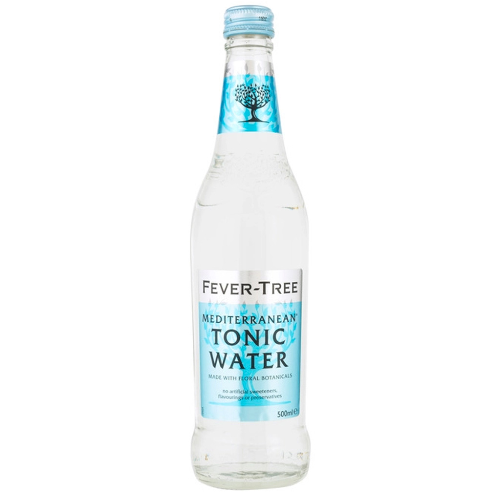 Fever Tree Mediterranean Tonic Water - Library Of Spirits
