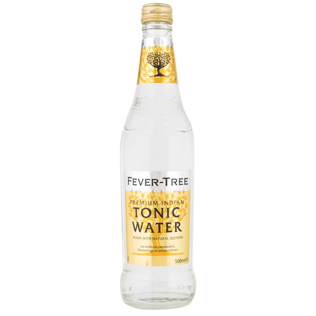 Fever Tree Tonic Water Indian - Library Of Spirits