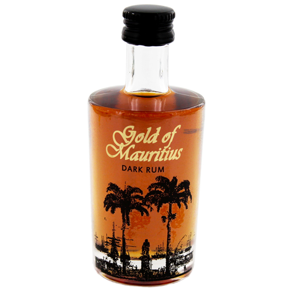 Gold of Mauritius Dark Rum - Library Of Spirits