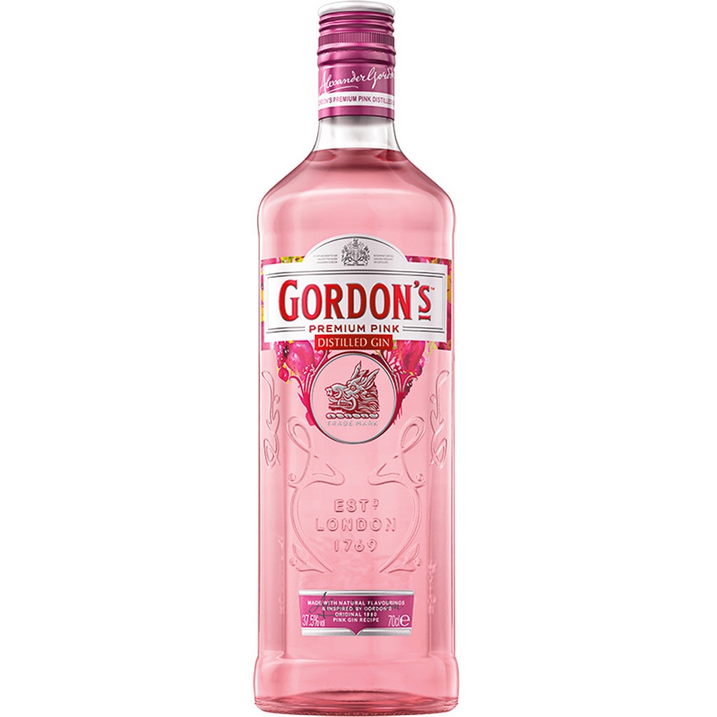 Gordon’s Pink Gin: A Fruity Twist on a Classic | Buy Online - Library ...