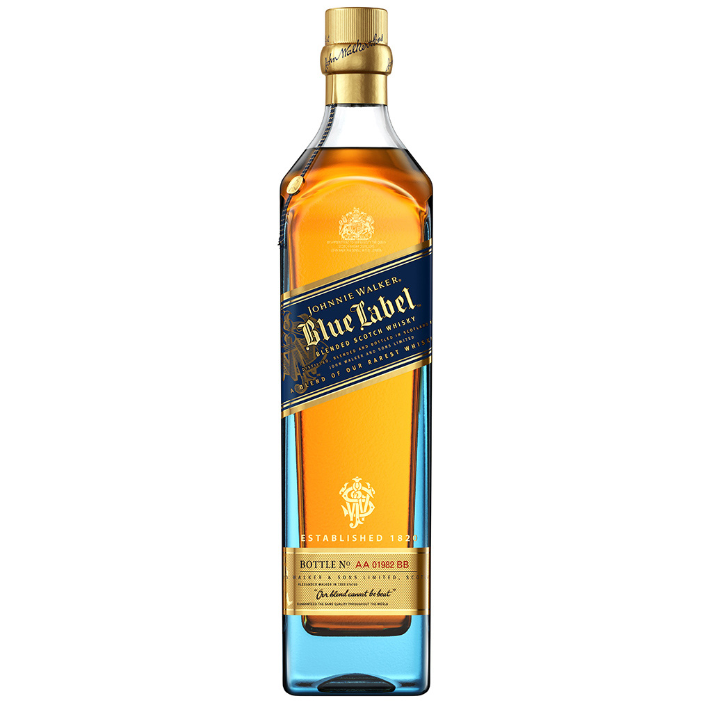 Johnnie Walker Blue Label Rare and Exceptionally Smooth Whisky ...
