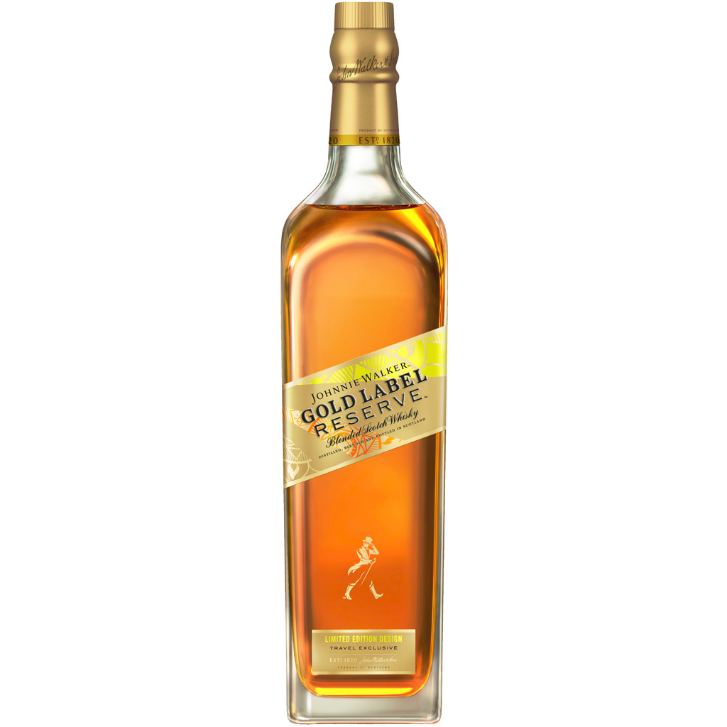 Johnnie Walker Gold Reserve Limited Edition Johnnie Walker Gold Label