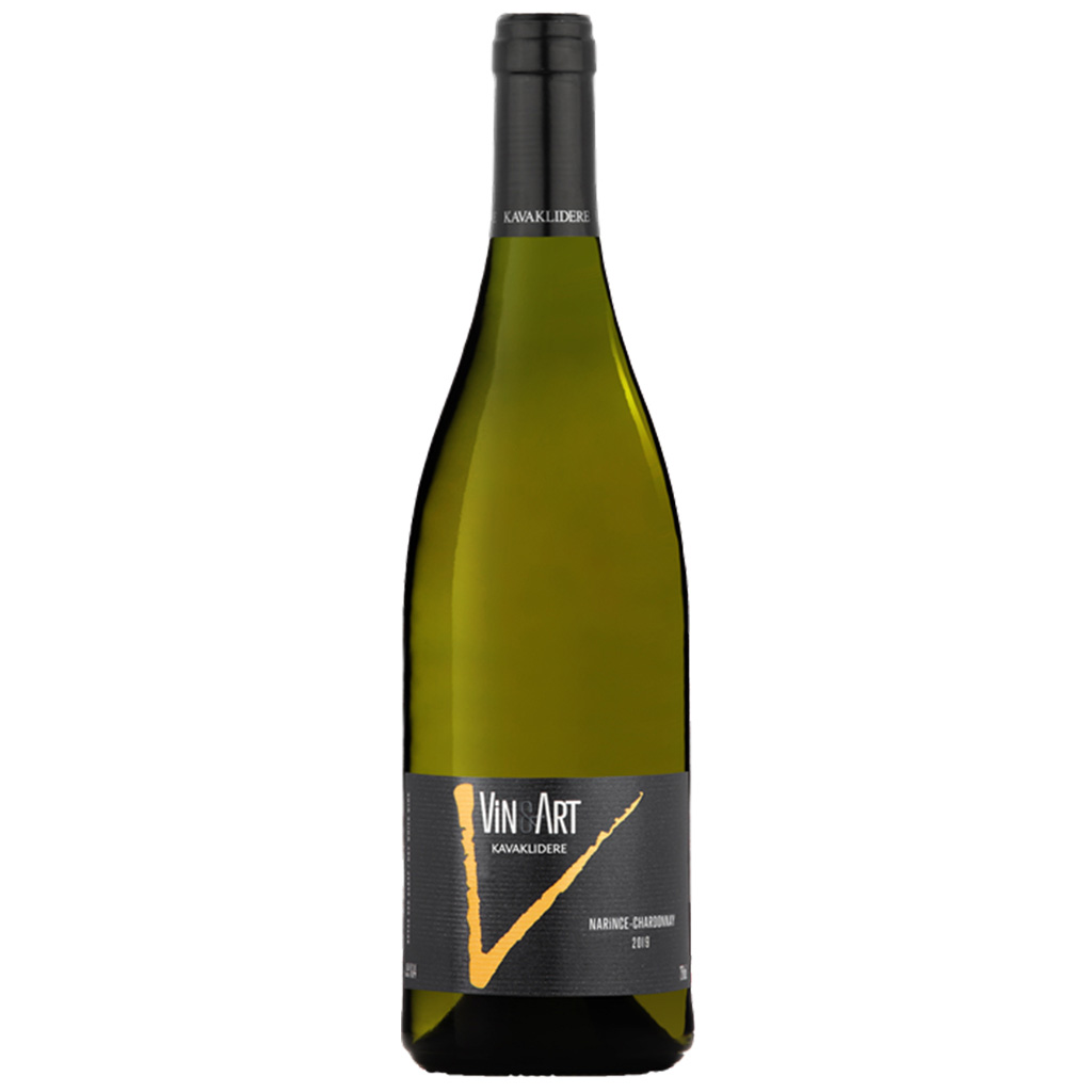 Kavaklıdere Vin Art Narince Chardonnay Bright Wine with Citrus - Library Of Spirits