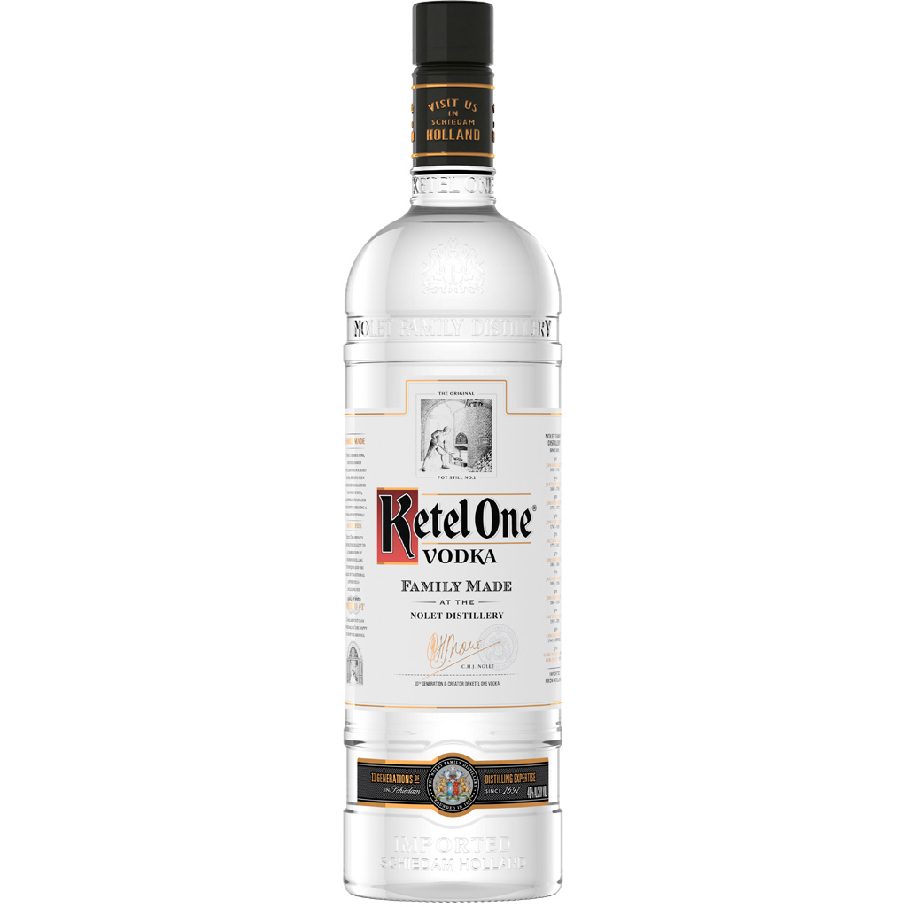 Ketel One Vodka – Exceptionally Smooth, Flawless Dutch Vodka - Library ...