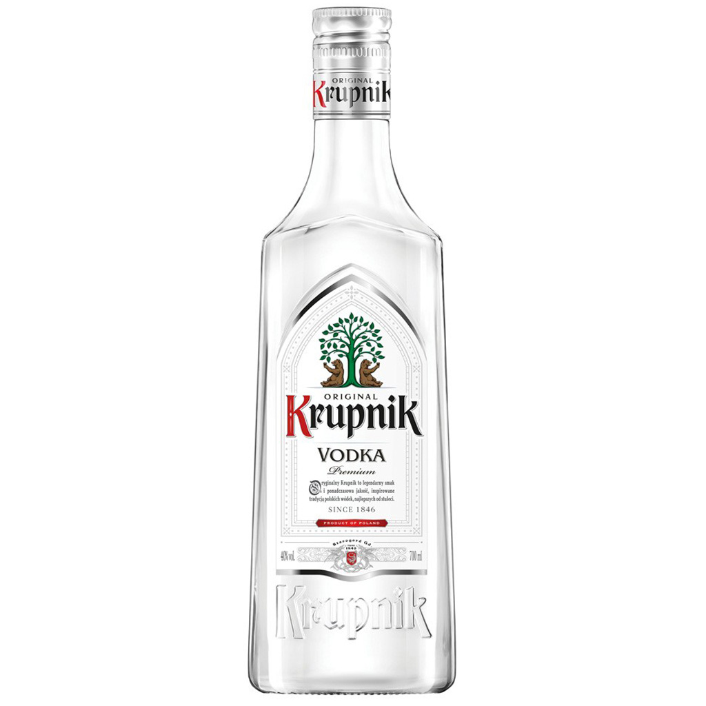 Krupnik Vodka - Library Of Spirits