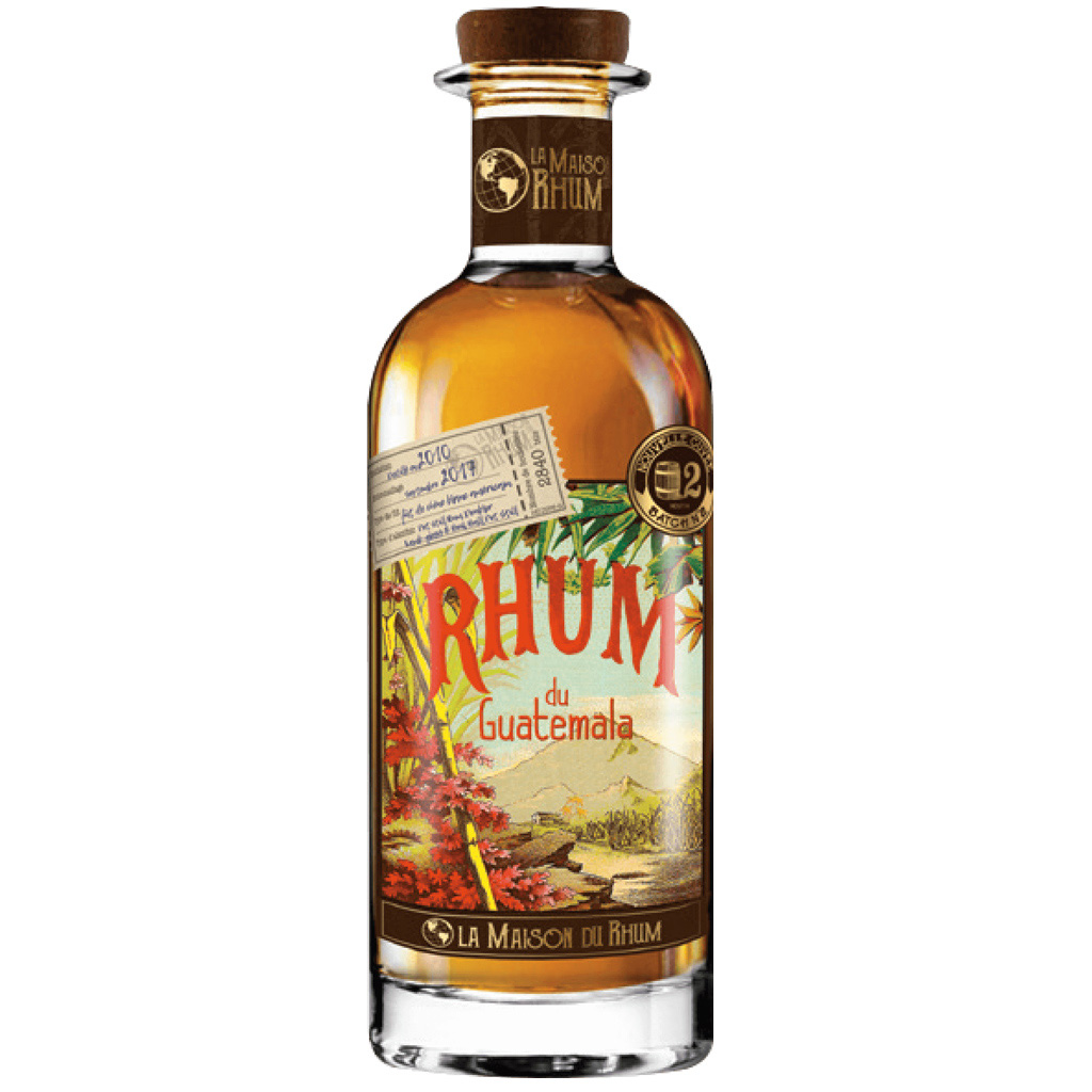 La Maison du Rhum Guatemala - Library Of Spirits