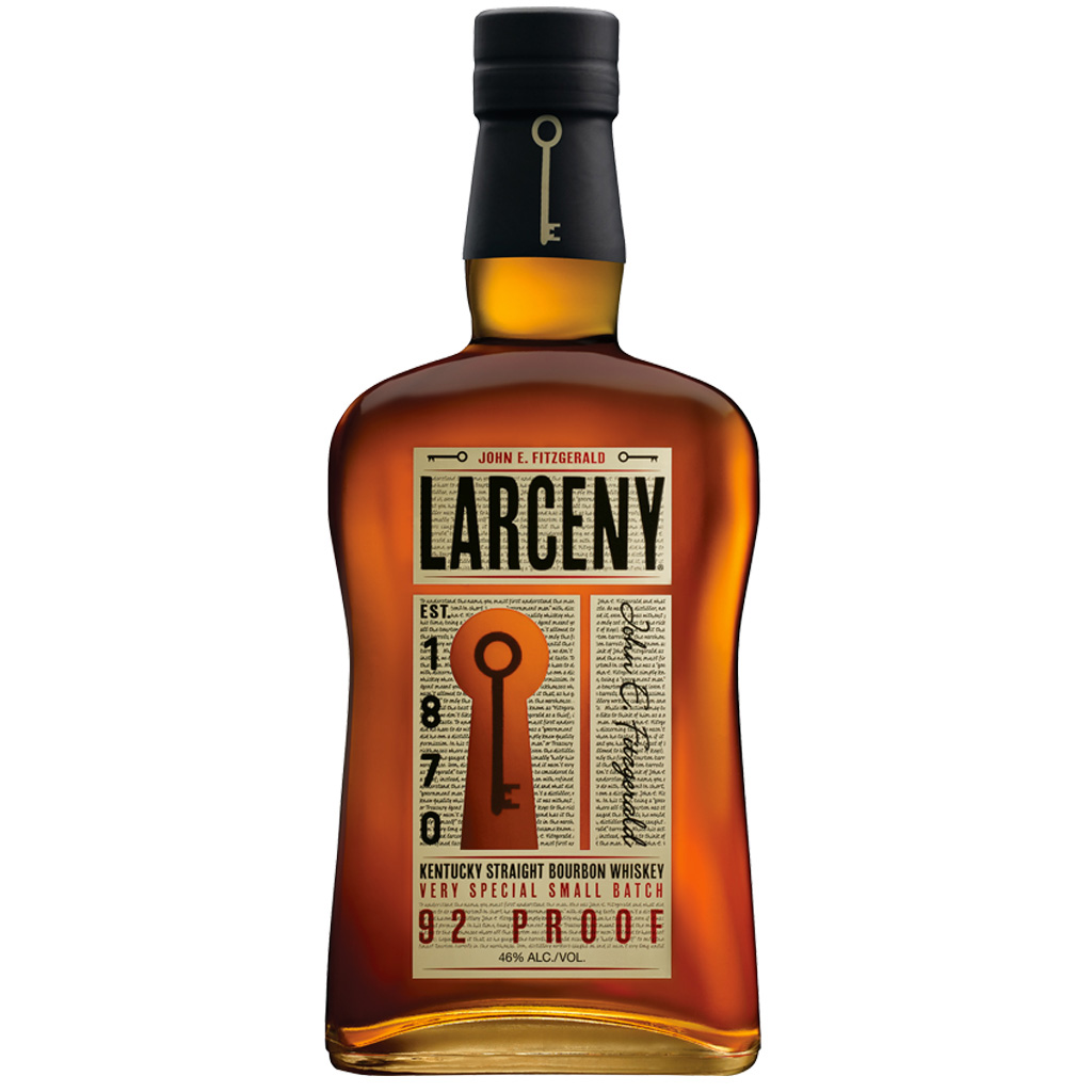 Larceny Kentucky Straight Bourbon - Library Of Spirits