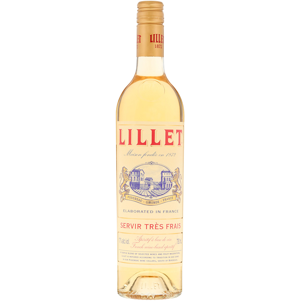 Lillet Blanc – Elegant Aperitif with Citrus, Honey, and Freshness ...