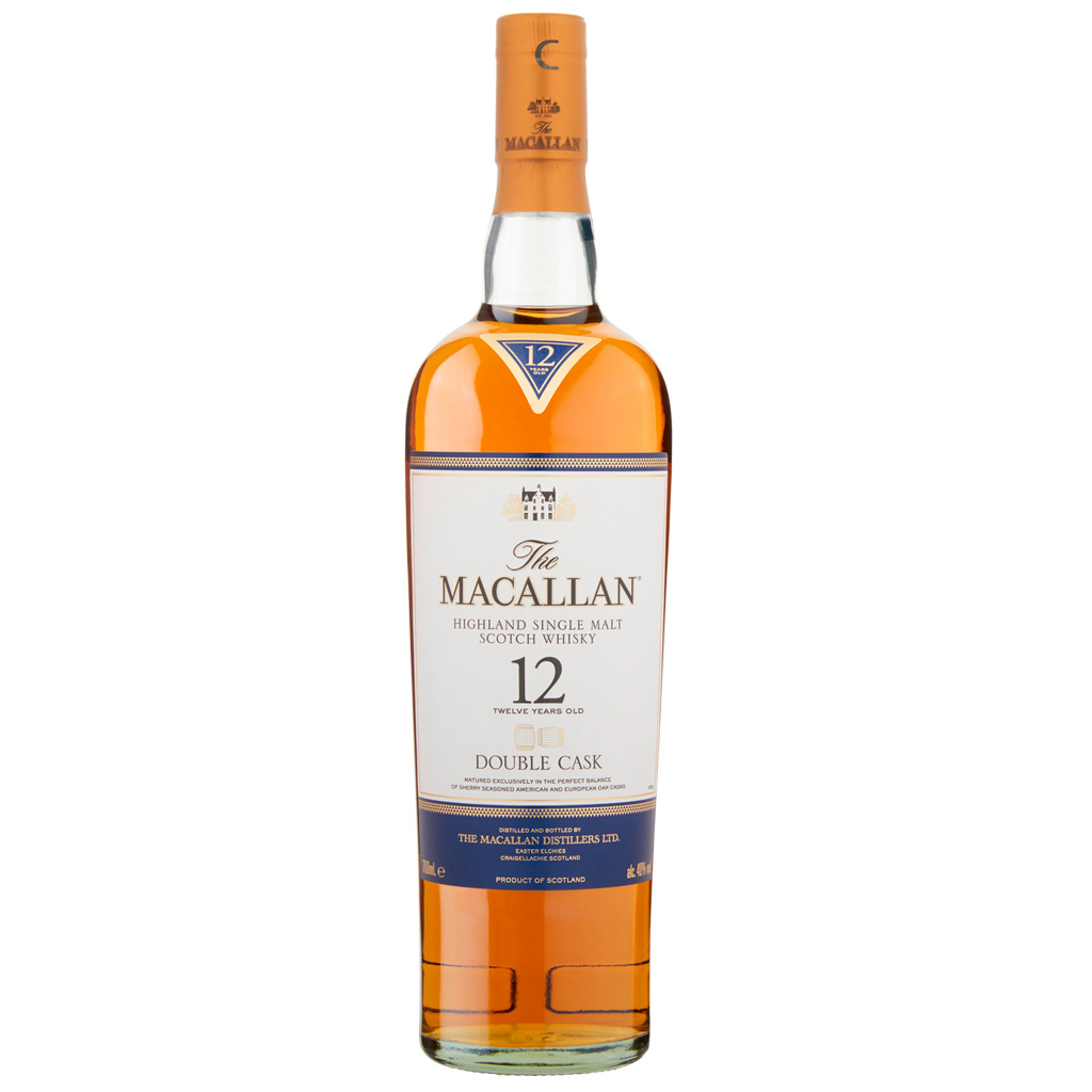 The Macallan 12 Double Cask Harmony of American European Oak - Library ...