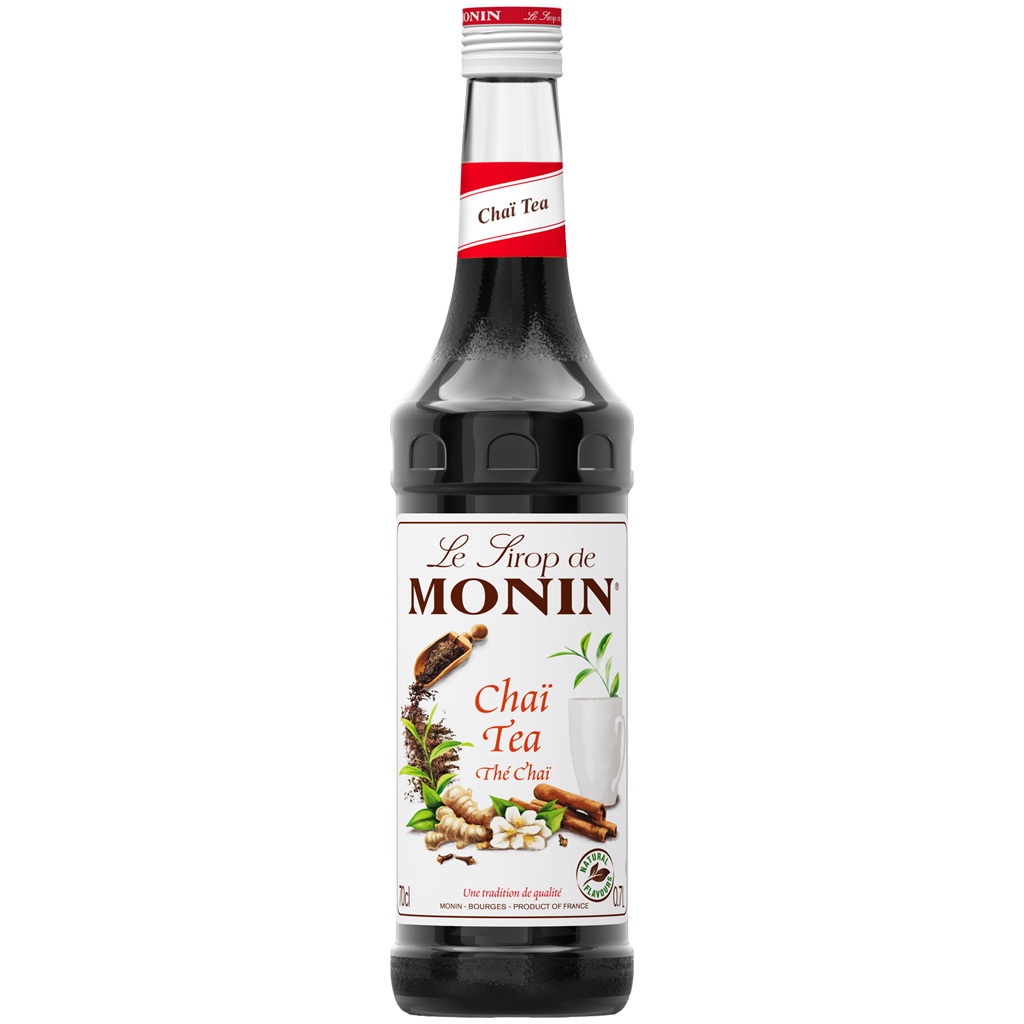 Monin Chai Tea - Library Of Spirits