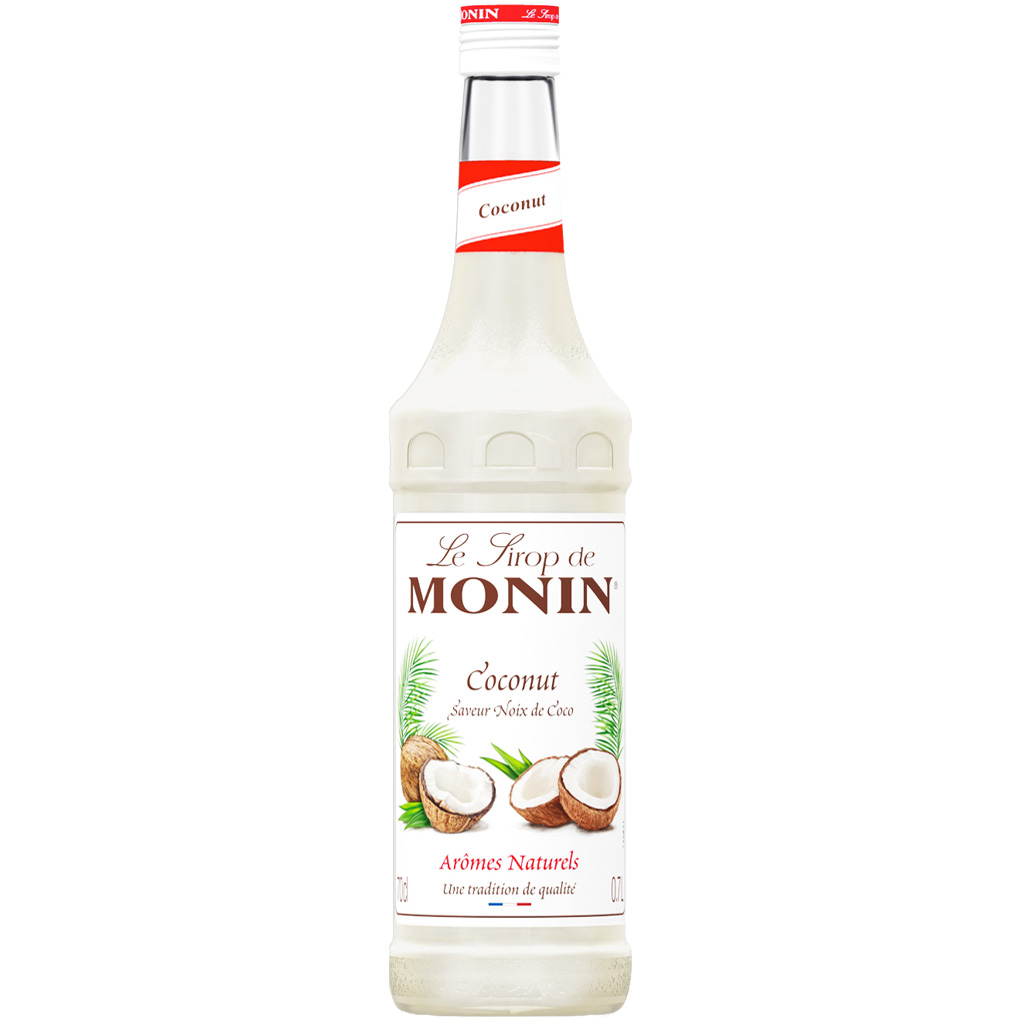 Monin Coco Syrup – A Tropical Coconut Flavor for Your Drinks - Library ...