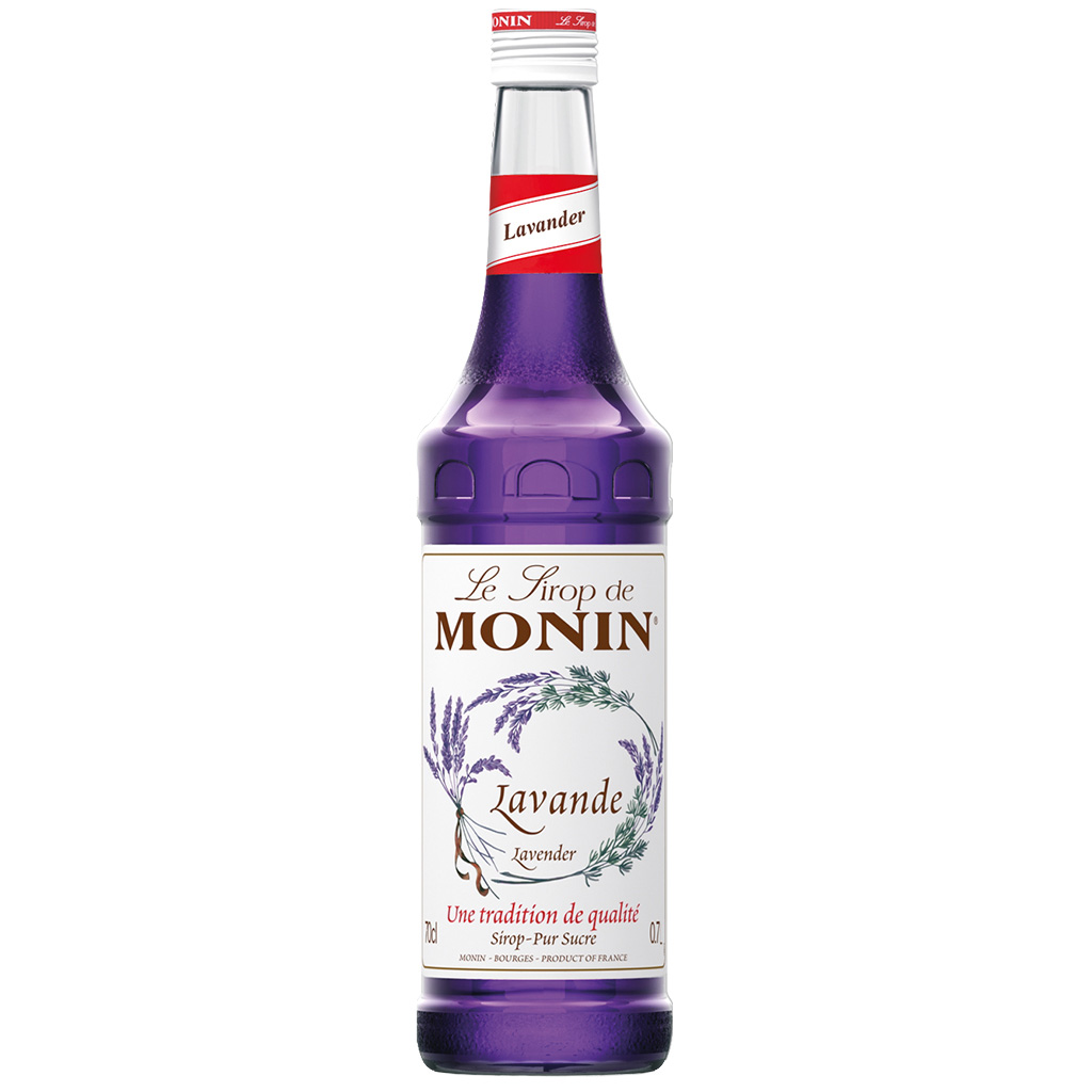 Monin Lavender Sirop Delicate Floral Lavender For Drinks - Library Of ...