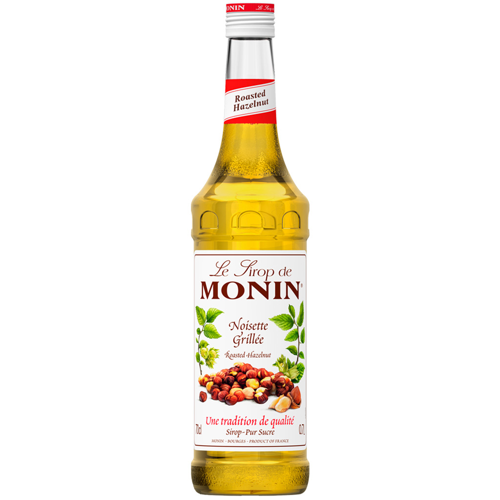 Monin Roasted Hazelnut Syrup – Nutty Flavor for Drinks & more - Library ...
