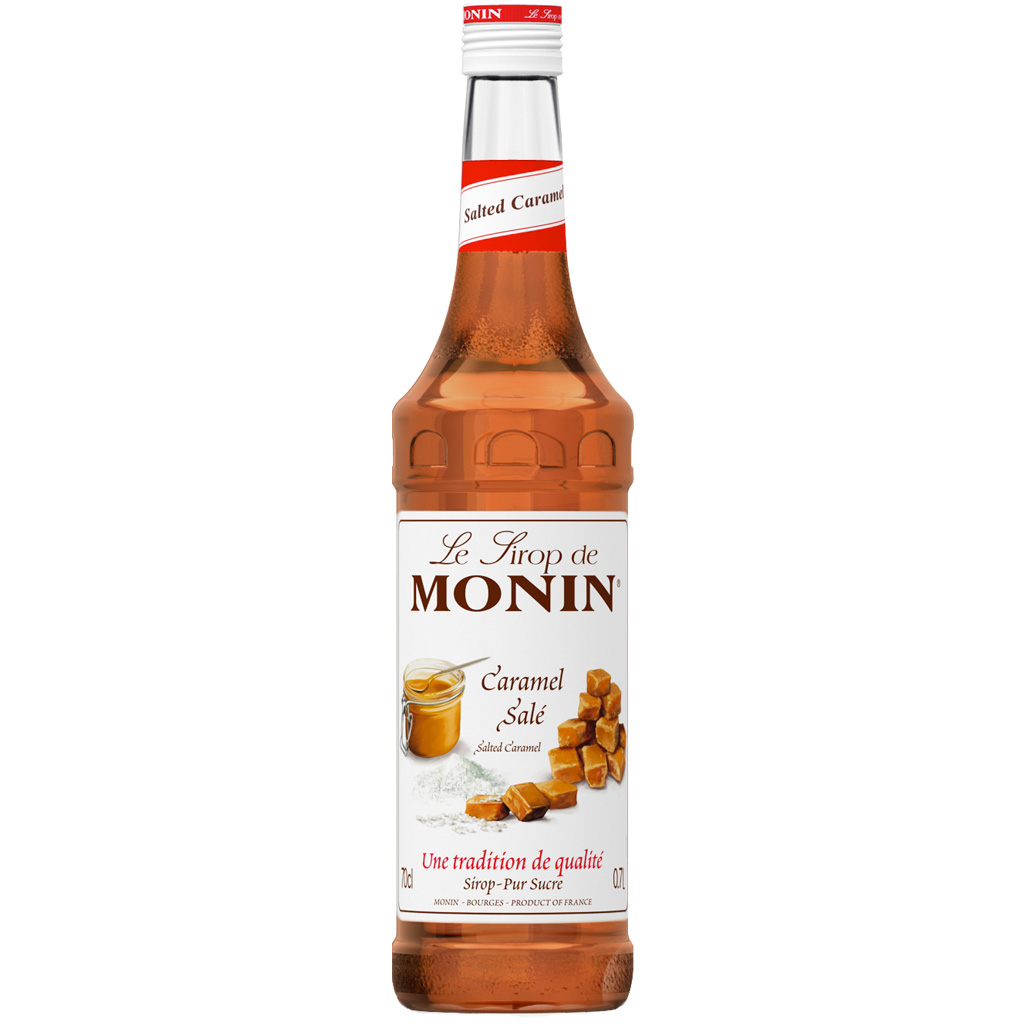 Monin Salted Caramel Syrup – A Sweet and Salty Flavor Sensation ...