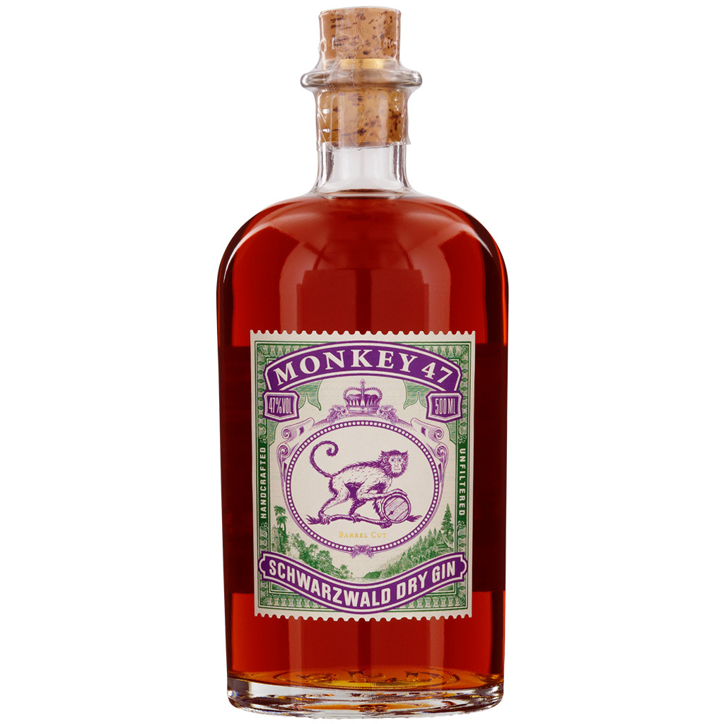 Monkey 47 Sloe Gin: Rich, Smooth Delight from the Black Forest ...