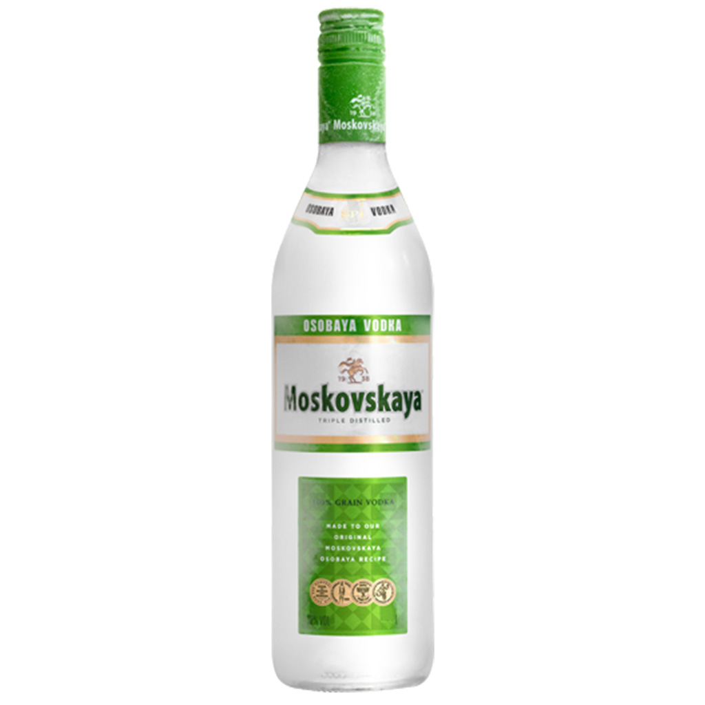 Moskovskaya Vodka - Library Of Spirits