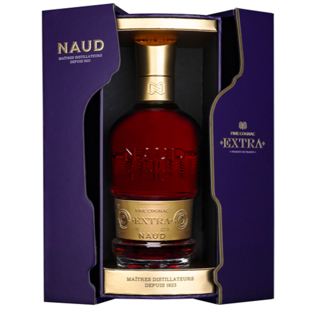 Naud Cognac Extra - Library Of Spirits