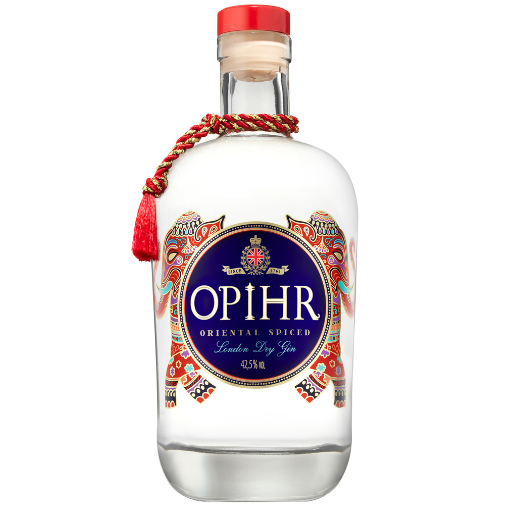 Opihr Oriental Spiced – Exotic Gin Inspired by Ancient Trade Route ...