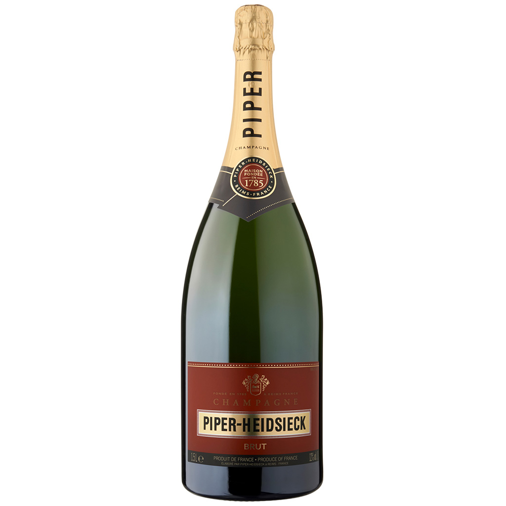 Piper-Heidsieck Cuvée Brut – Elegant Champagne - Library Of Spirits