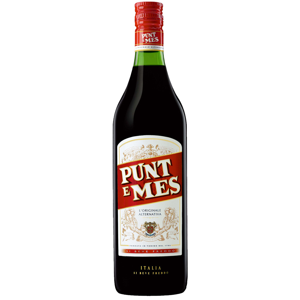 Carpano Punt e Mes – Bold Italian Vermouth Bittersweet, Complex ...