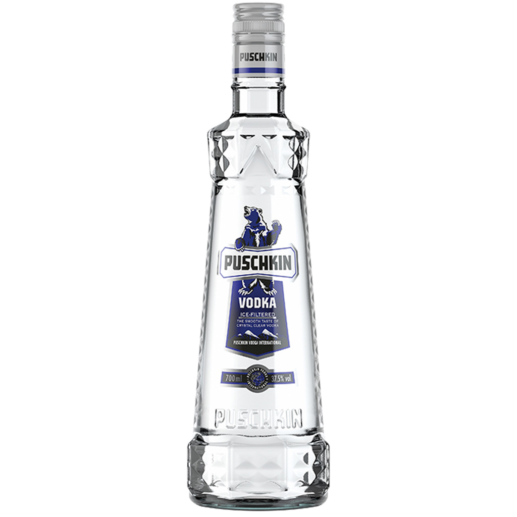 Puschkin Vodka – Crystal Clear German Vodka with a Clean Taste ...