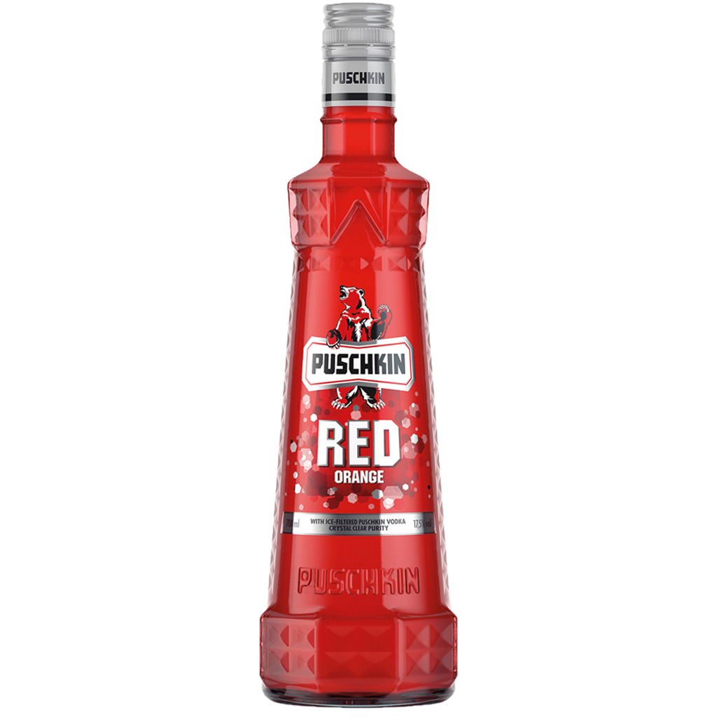 Puschkin Red – Fruity Vodka with Spicy Blood Orange Flavor - Library Of ...
