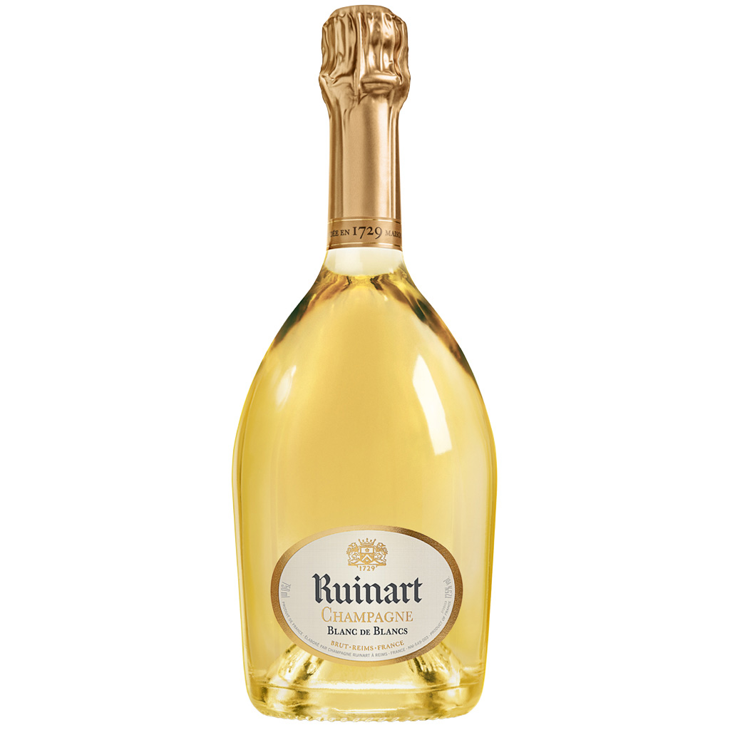 Ruinart Blanc de Blancs Champagne - Pure Chardonnay Elegance - Library ...