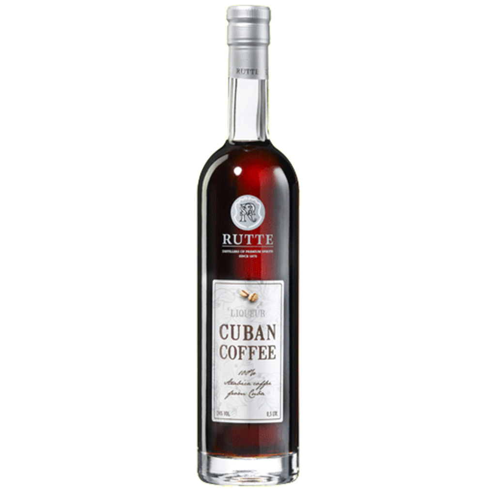 Rutte Cuban Coffee – A Rich Coffee Liqueur with a Cuban Twist - Library ...