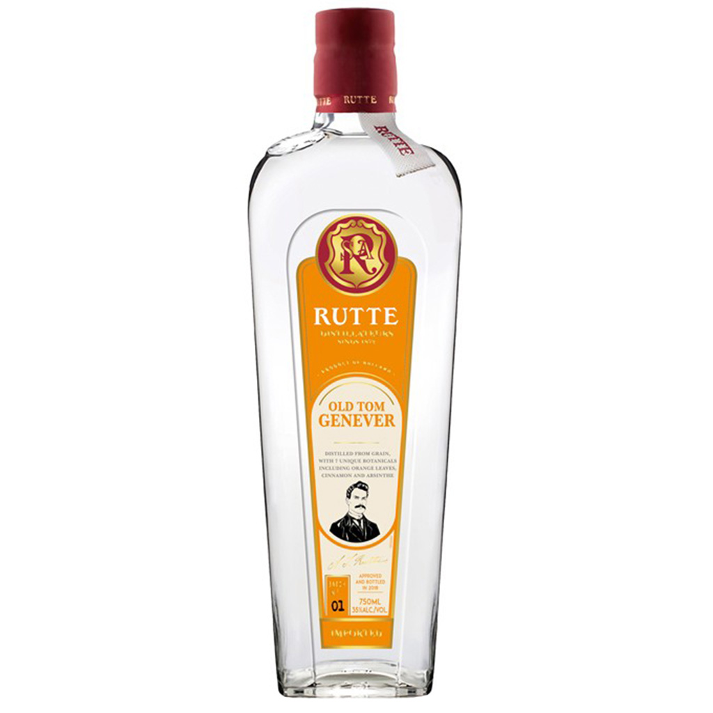 Rutte Old Tom Genever - Library Of Spirits