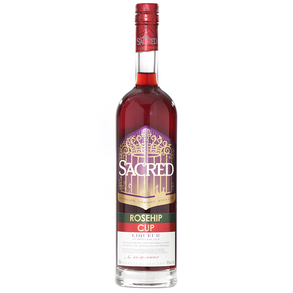 Sacred Rosehip Cup - Library Of Spirits