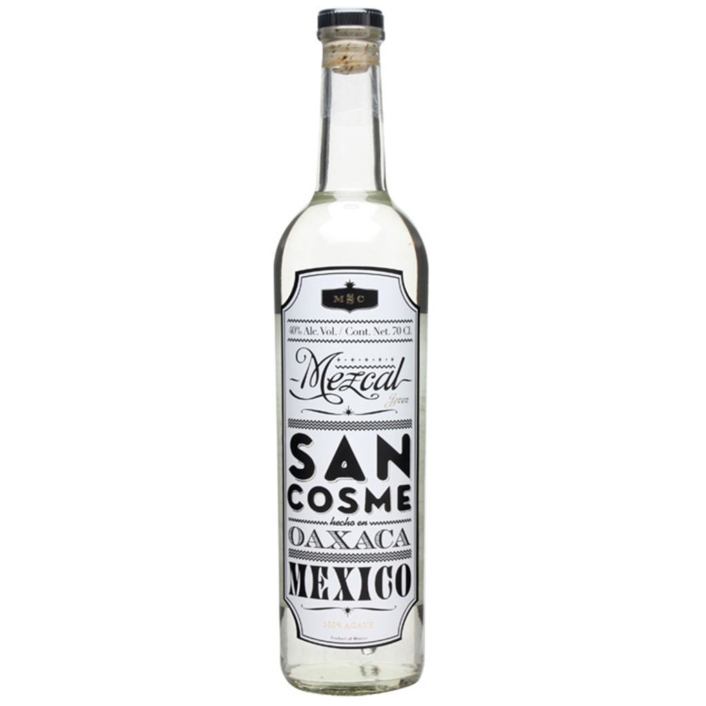 San Cosme Mezcal 100% Espadín Agave from Oaxaca - Library Of Spirits
