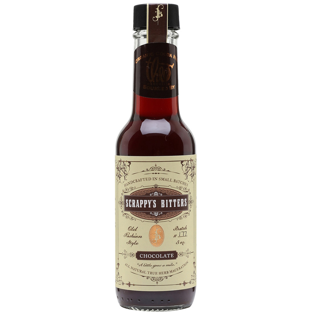 Scrappy’s Chocolate Bitters – Rich Cocoa Bitters for Cocktails ...