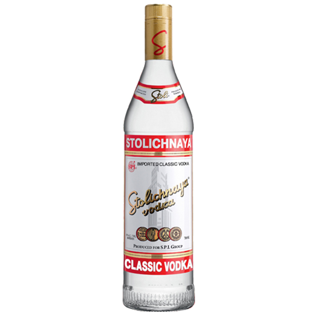 Stolichnaya Vodka - Library Of Spirits