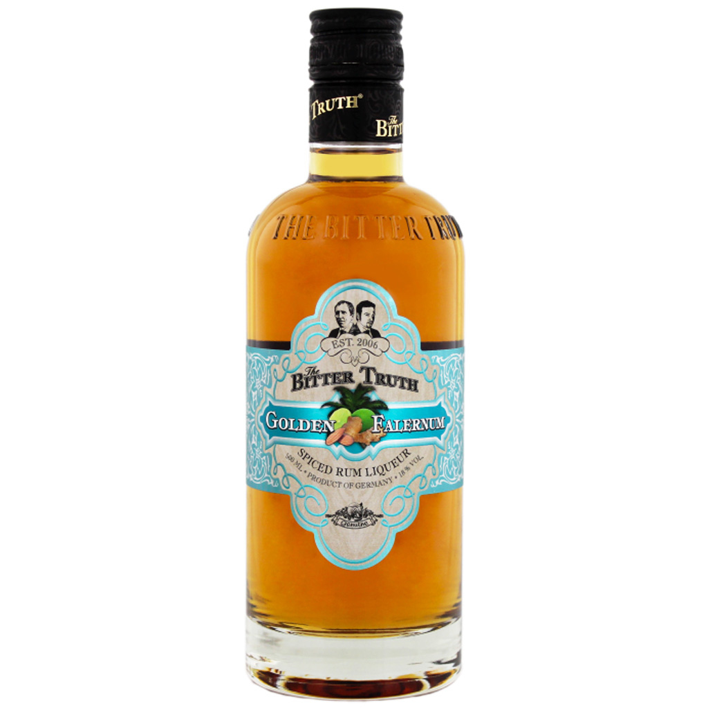 The Bitter Truth Golden Falernum Spiced Caribbean Liqueur - Library Of ...