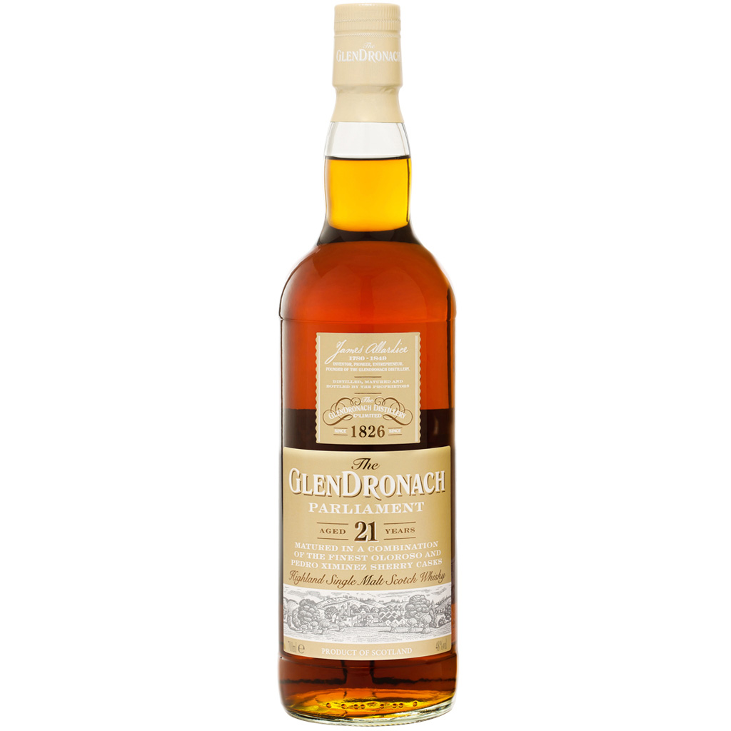 The Glendronach 21 Years Parliament - Library Of Spirits The Glendronach 21 Years Parliament - Library Of Spirits