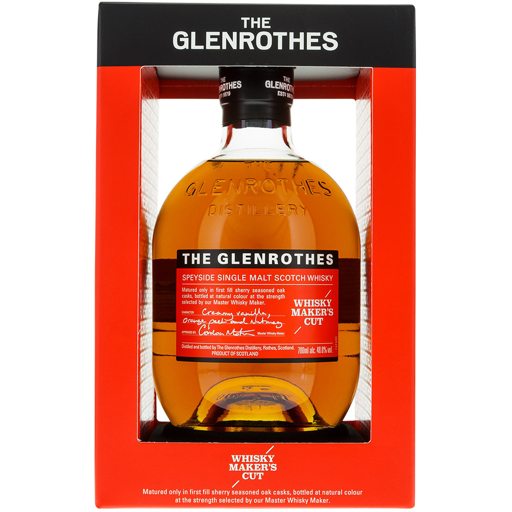 Glenrothes Whisky Maker’s Cut - Library Of Spirits