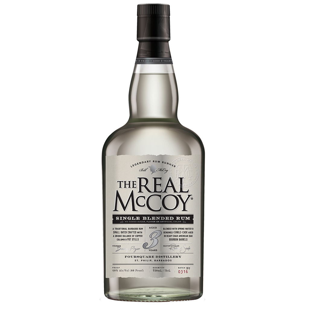 The Real McCoy 3 Years - Library Of Spirits
