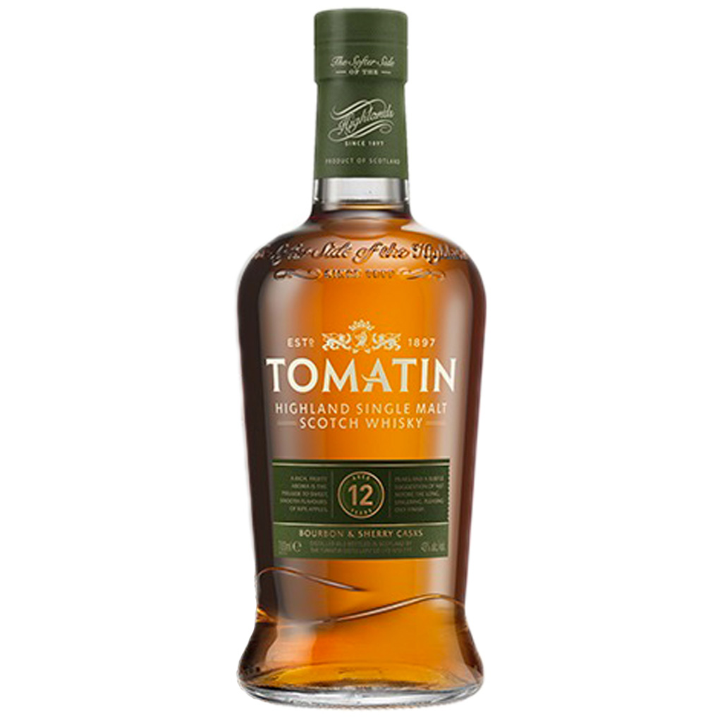 Tomatin 12 Years - Library Of Spirits