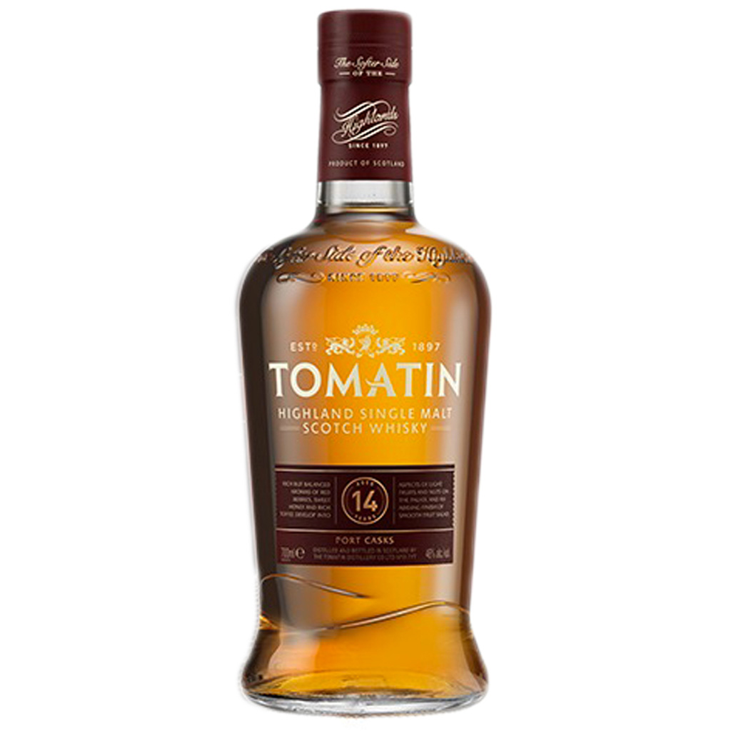 Tomatin 14 Years Portwood Limited - Library Of Spirits