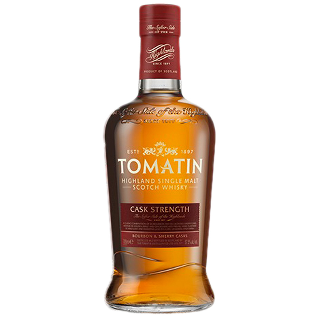 Tomatin Cask Strength - Library Of Spirits