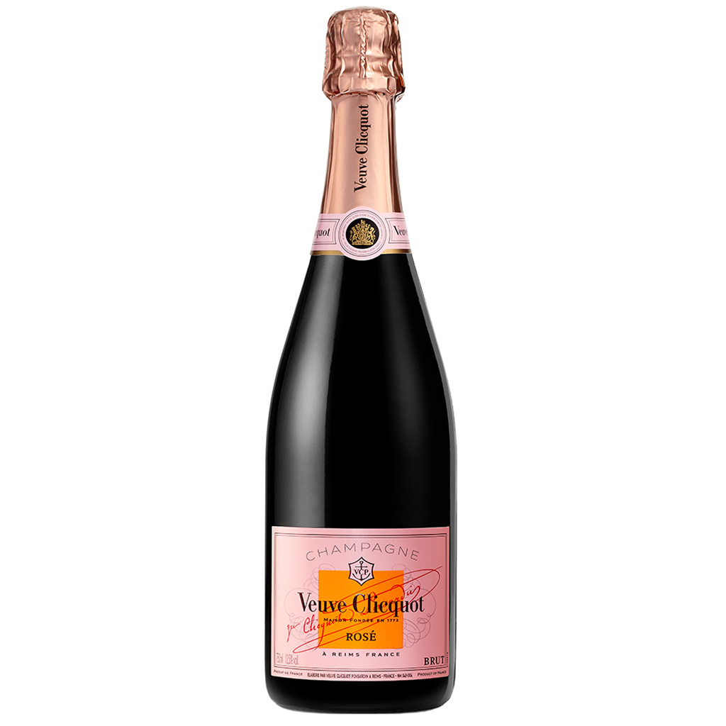 Veuve Clicquot Rosé Brut: Elegant Champagne for Special Moments ...