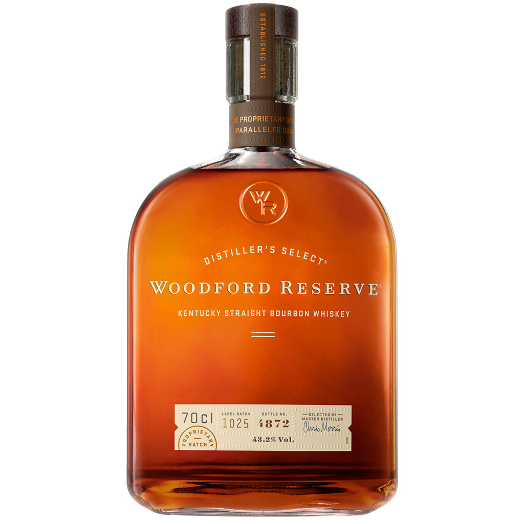 Woodford Reserve Bourbon, Crafted with Precision - Library Of Spirits