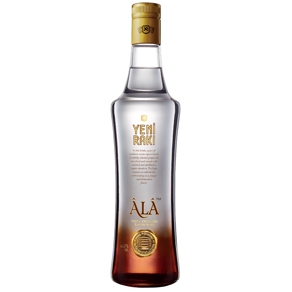 Yeni Raki Ala – Premium Turkish Raki with a Smooth, Refined Taste ...