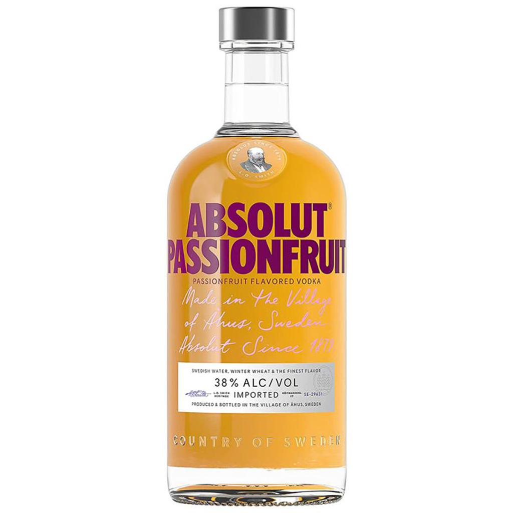 Absolut Passionfruit - Library Of Spirits