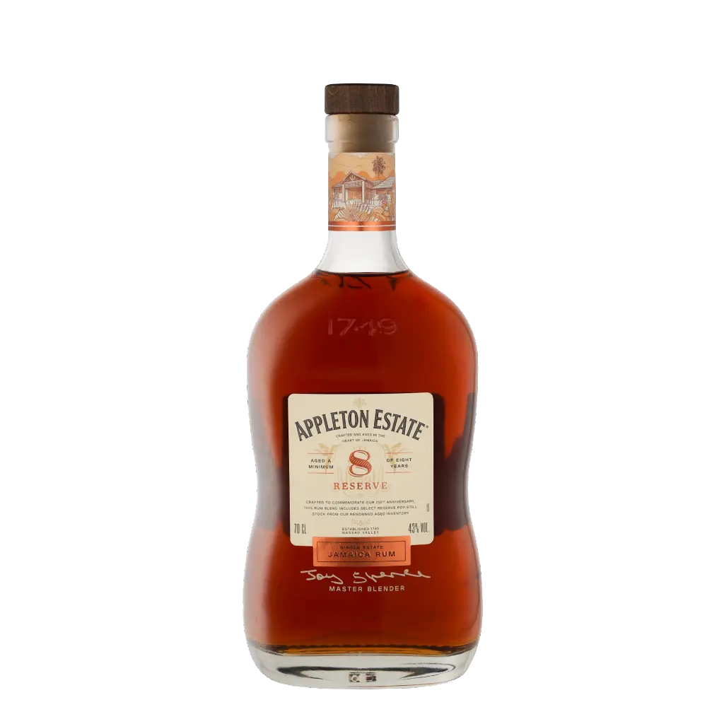 Appleton Estate 8 Years Reserve - Library Of Spirits