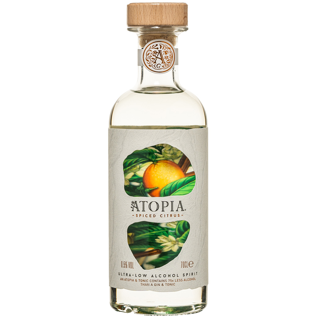 Atopia Spiced Citrus - Library Of Spirits