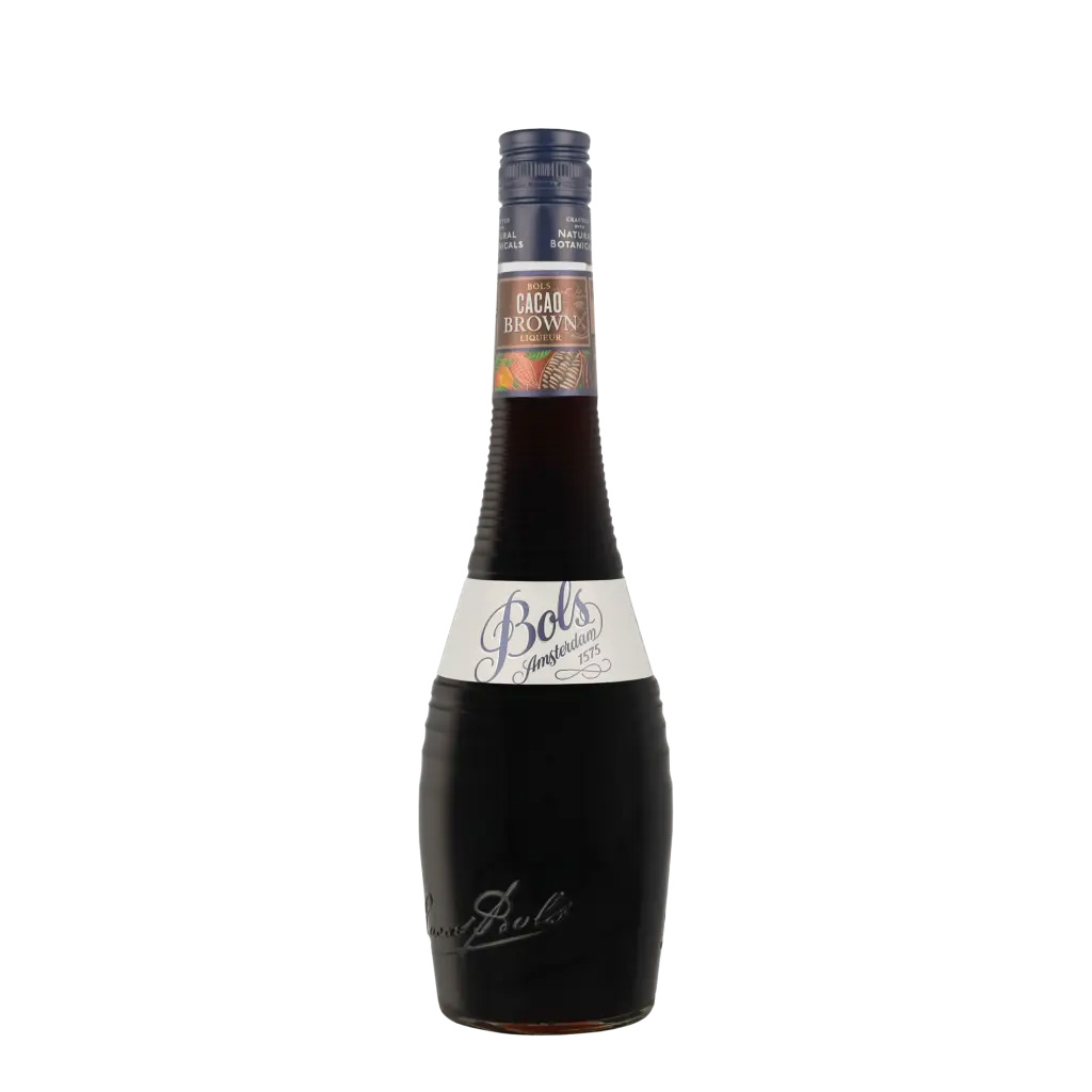 Bols Crème de Cacao Brown – Rich Chocolate Liqueur - Library Of Spirits