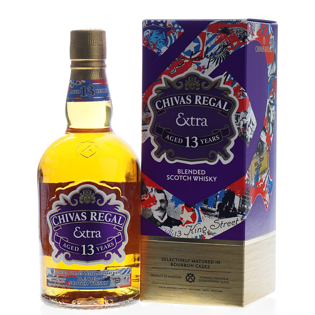 Chivas Regal 13 Years Bourbon Cask - Library Of Spirits