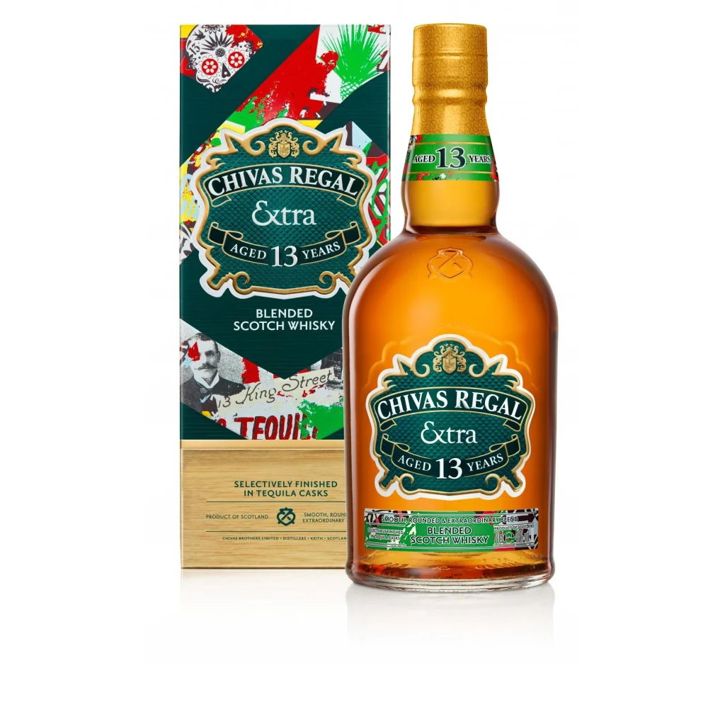 Chivas Regal 13 Years Tequila Cask - Library Of Spirits